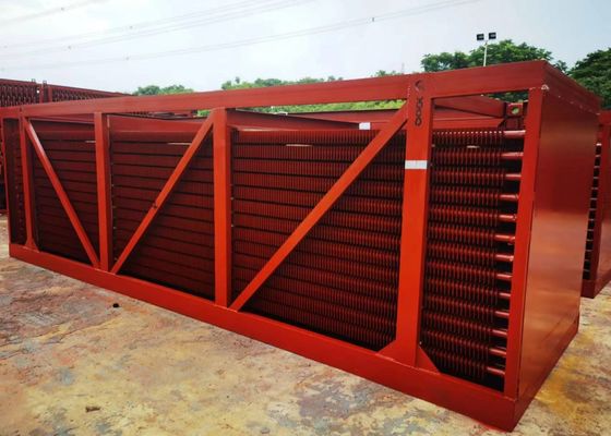 ASME / GB Standard Carbon Steel Made H Finned Tubes For Boiler ...