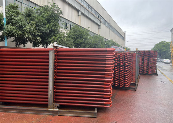 Economizer Upper Bundle Arrangement Super Heater Coil With Anti ...