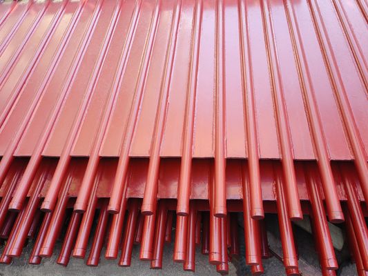 Boiler Membrane Wall For Improved Combustion Chamber Efficiency With ...