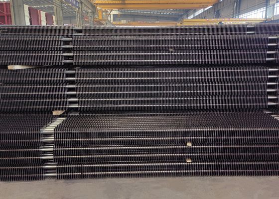 ASME High-Frequency Welded Boiler H Type Fin Tube With Strong ...