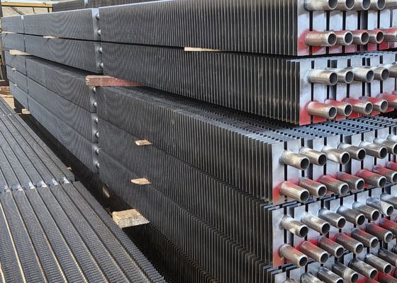 High Weldability Boiler H-Fin Tubes For Boiler Economizers With ASME ...