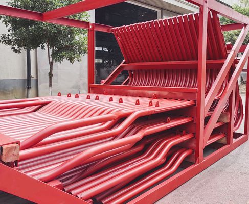 TIG Argon Arc Welding Carbon Steel Membrane Wall For High-Performance ...