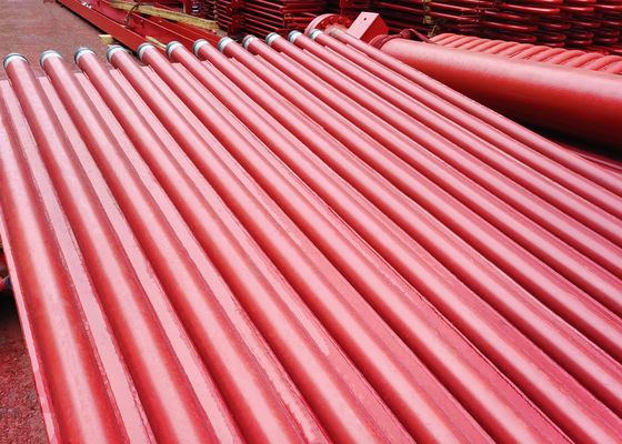 Alloy Steel Boiler Parts Water Wall Panels Boiler Membrane Wall For ...