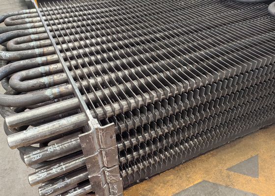 High Frequency Welding H Fin Tube Economizer For Power Plant Boiler ASME