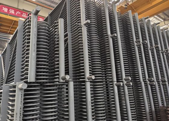 Eco-Friendly H-Fin Tube Boiler Economizer With ASME Standard ISO9001