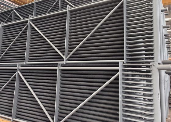 Eco-Friendly H-Fin Tube Boiler Economizer With ASME Standard ISO9001