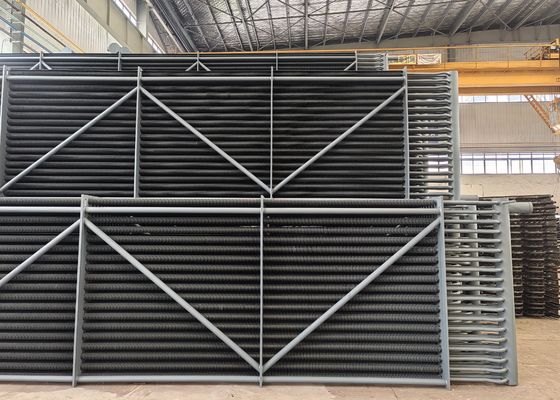 Eco-Friendly H-Fin Tube Boiler Economizer With ASME Standard ISO9001