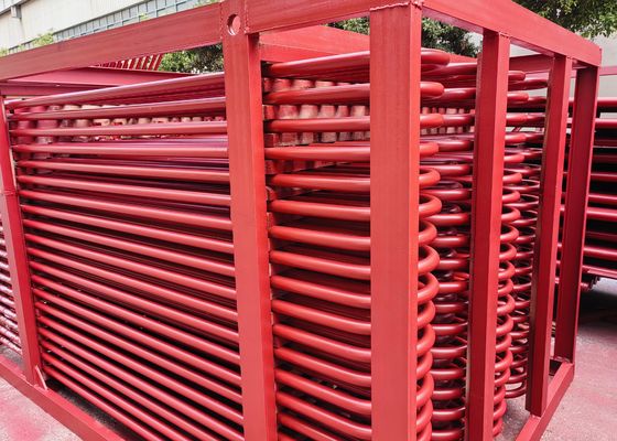 ASME High Pressure Horizontal Superheater And Reheater For Power Plant ...