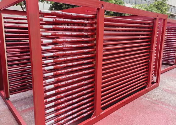 ASME High Pressure Horizontal Superheater And Reheater For Power Plant ...