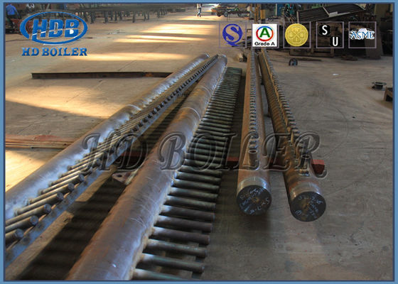 Power Station Boiler Manifold Headers , Stainless Steel Boiler Parts