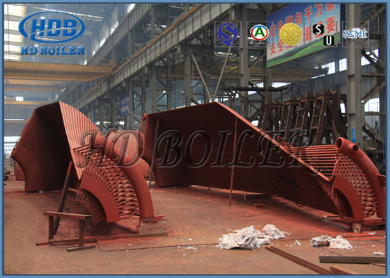 Steel Multi Conical Industrial Cyclone Separator For CFB Boilers Of ...
