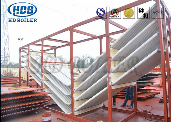 Heat Exchanger Painted Water Wall Panel Water Tube Boiler Parts For ...