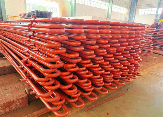 Economizer Heat Exchanger Fin Tube For Power Plant Biomass Boiler
