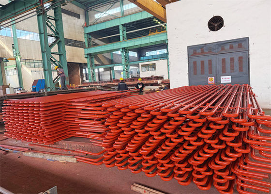 Industrial Carbon Steel Steam Boiler Economizer For Thermal Power Plant