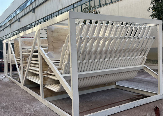 Boiler Water Membrane Wall SA210 Alloy Steel Water Wall Panel For Waste ...