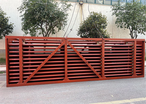 Alloy Steel Power Plant CFB Boiler Water Wall Panel SA213T11 For Waste ...