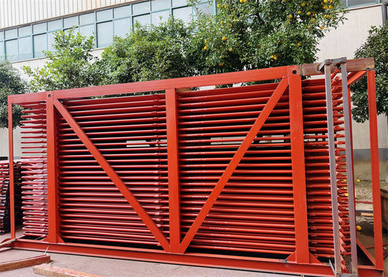 Power Plant Boiler Economizer Heat Exchanger Fin Tube For Power Plant ...