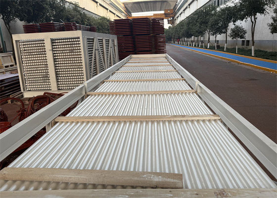 Submerged Arc Welding Boiler Membrane Waterwall Rear Wall Panel For ...