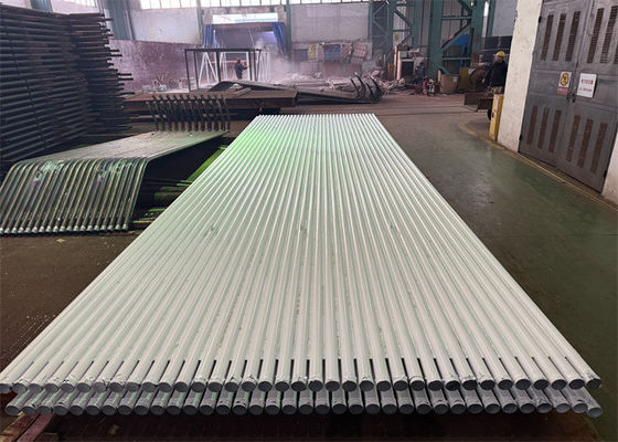 Submerged Arc Welding Boiler Membrane Waterwall Rear Wall Panel For ...