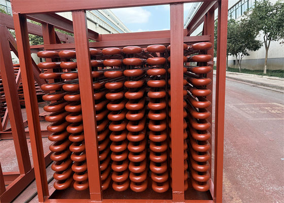 Boiler Industrial Serpentine Coil Anti Corrosion Boiler Economizer ...
