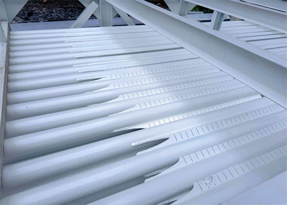 Power Plant Heating Surface Boiler Membrane Water Wall Panel Argon Arc ...
