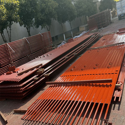 Carbon Steel Water Wall Panel / Alloy Steel Boiler Water Wall Panel For ...