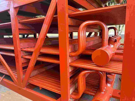 High Temperature Boiler Membrane Wall with 0.2MPa Pressure and Water ...