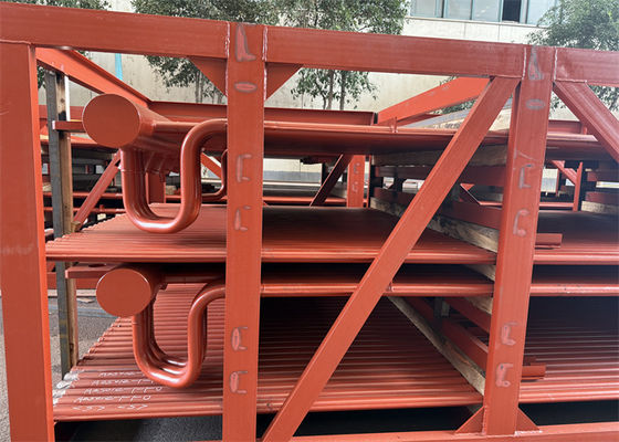 Power Plant Heating Surface Boiler Fin Tube Membrane Wall For Water ...