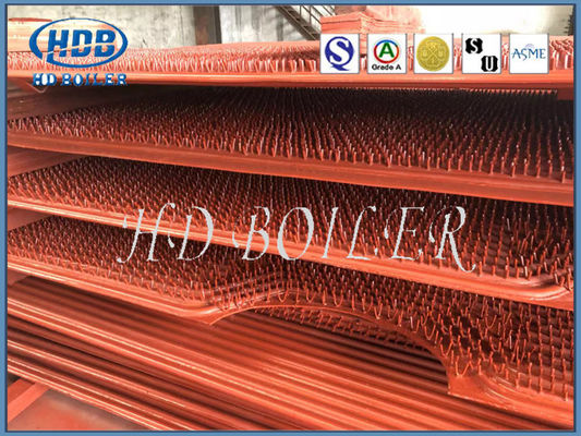 High Efficient ASME Standard Boiler Water Wall Panels , Water Wall ...