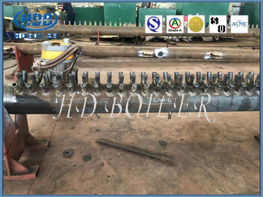 High Efficiency Manifold Headers Heat Exchange Power Station Plant ...