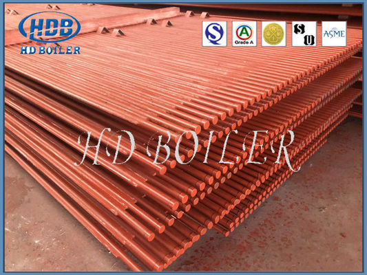 Steel Water Wall Panels Membrane Type For CFB With Natural Circulation