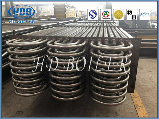 High Efficiency Fin Tube Boiler Economizer In Thermal Power Plant Heat ...