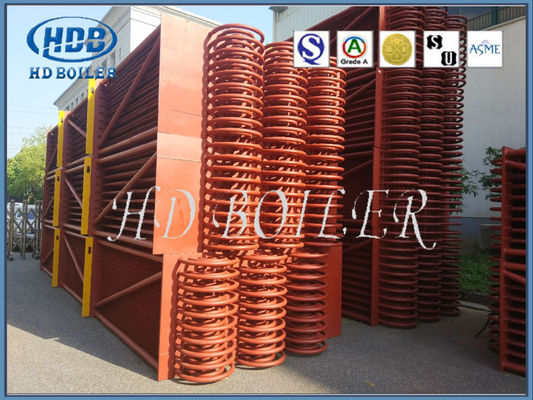 Boiler Economizer with Fin Tubes , Steel Economizer For Boilers of ...