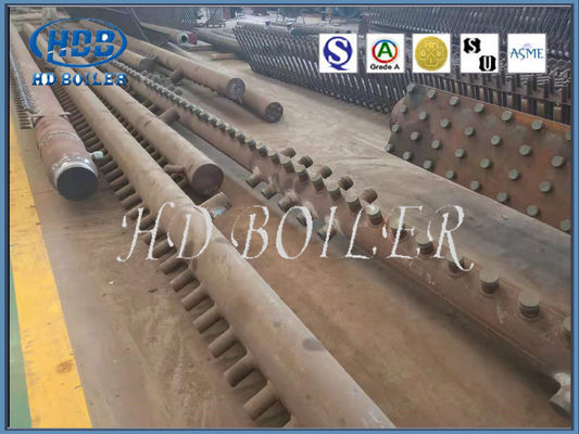 Industrial Steam Boiler Manifold Headers With Longitudinal Welded Pipe ...