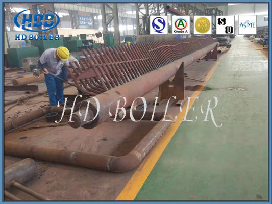 Industrial Steam Boiler Manifold Headers With Longitudinal Welded Pipe ...