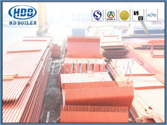 Steel Membrane Type Boiler Water Wall Panels For Coal - Fired CFB Boilers
