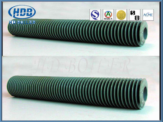 Boiler Spare Part Tube Fin Heat Exchanger For Industrial Boiler And ...