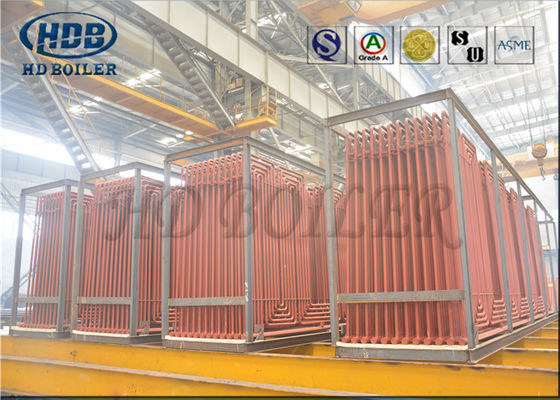 Evaporator Panel With Superheater Coils Boiler Parts For Power Plant ...