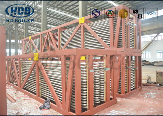 Secondary Superheater And Reheater With TP347 Shield And Clips For US ...
