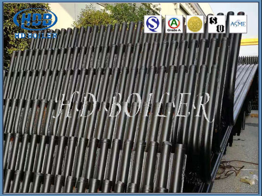 Membrane Type Boiler Water Wall Panels With Headers For Coal - Fired ...