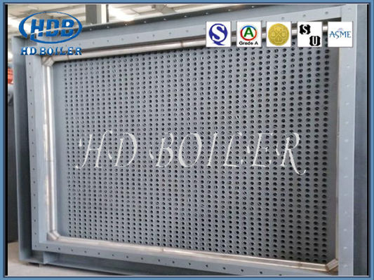 Carbon / Stainless SteelStable Customized Tubular Air Preheater In ...