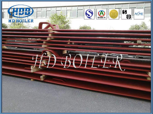 Corrosion Resistant Steel Boiler Membrane Water Wall Panels For Thermal ...