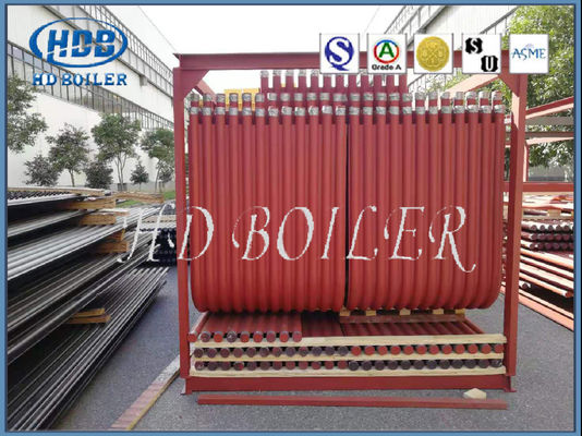 Corrosion Resistant Steel Boiler Membrane Water Wall Panels For Thermal ...