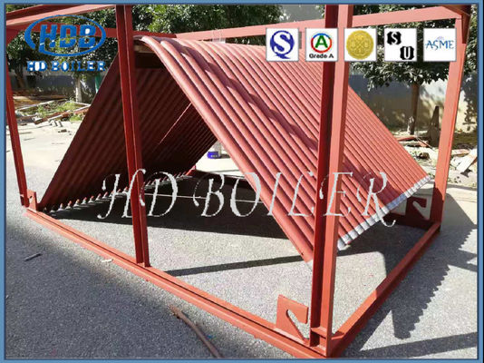 Corrosion Resistant Steel Boiler Membrane Water Wall Panels For Thermal ...