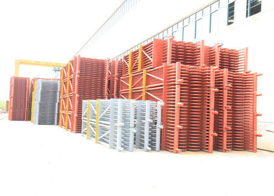 Steel Boiler Economizer with Manifold Header For Puverized Coal Boiler ...
