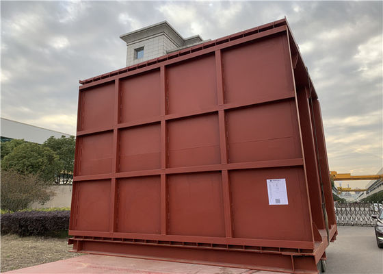 Boiler Economizer With Headers Spiral Finned Tube For Biomass Boiler ASME
