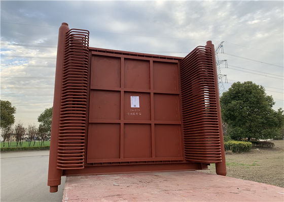 Boiler Economizer With Headers Spiral Finned Tube For Biomass Boiler ASME