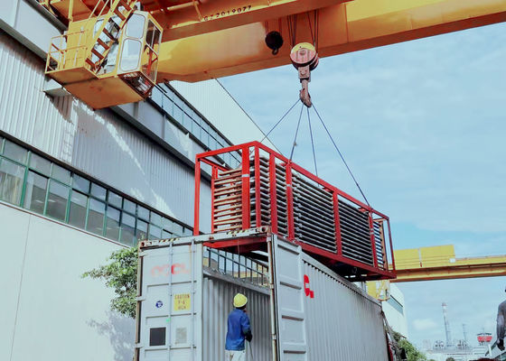 Power Plant Carbon Steel Cladding Superheater Coil Chemical Corrosion