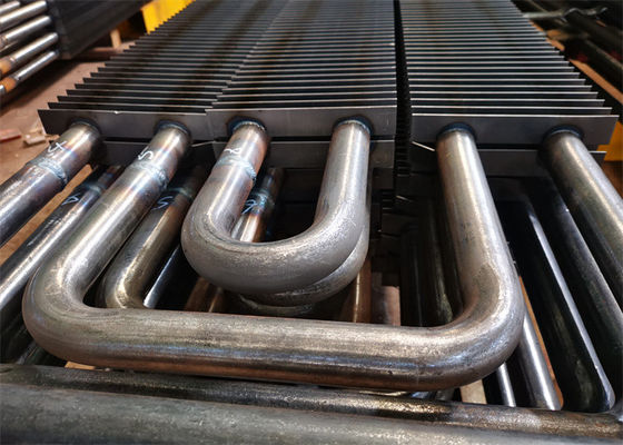 H Type Heat Exchanger Module Fin Tube Economiser ASME Standard