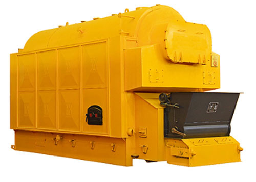 Corner Tube ASME Steam Hot Water Boiler With HDB Design